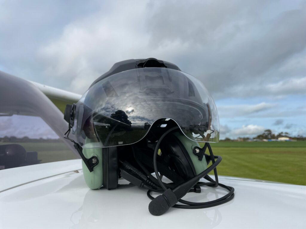 TOUGHPILOT Yellow Edition Helmet